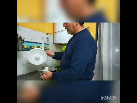 Torta Málaga, paso a paso