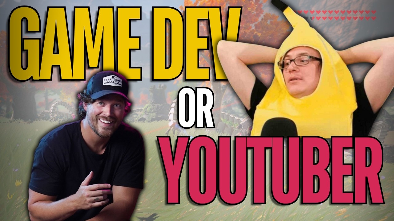 Should You Be a Game Dev YouTuber…? - YouTube