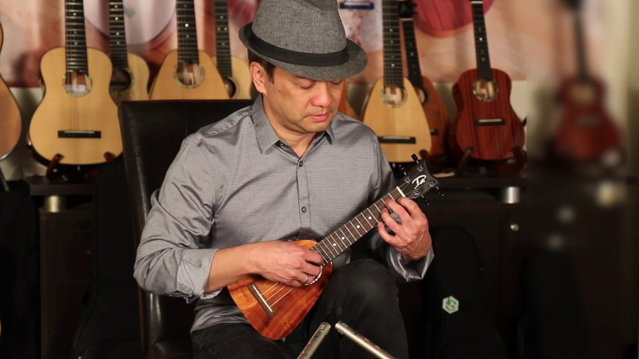 "Haiku" on the XS Soprano 'ukulele - YouTube