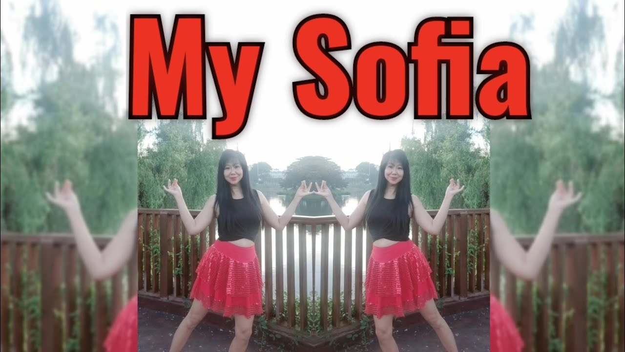 My Sofia - Line dance - YouTube