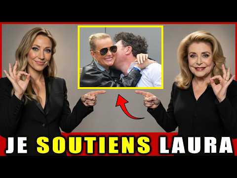À 75 Ans, Catherine Deneuve BRISE le Silence et SOUTIENT Laura Contre Laeticia