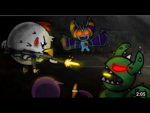 CHICKEN GUN FUNNY COMPILATION | CHICKEN GUN MEMES Chicken gun BikBak ...