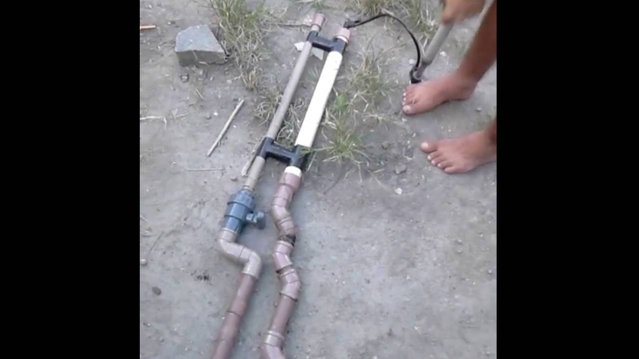 ARMA CASEIRA MUITO FÁCIL DE FAZER (TESTE)!!! - YouTube