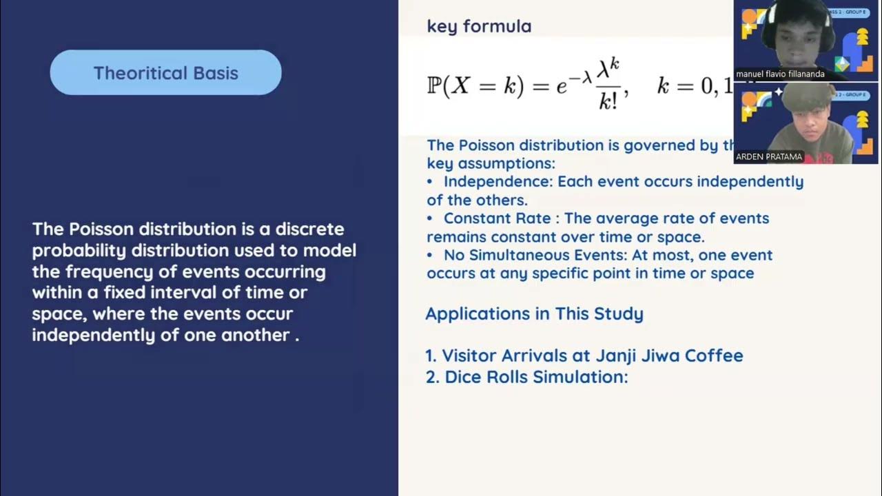Discrete Probability Distribution Project 1 - Group E - YouTube