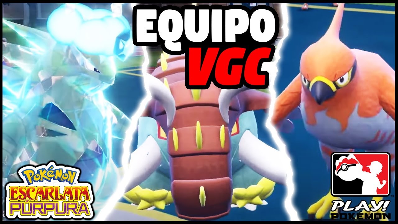 ¡EL ÚLTIMO MEJOR EQUIPO POKÉMON DE VGC SERIES 2! Pokémon Competitivo ...