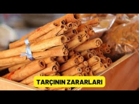 Tarçının Zararları - Pratik Bilgi Bankası