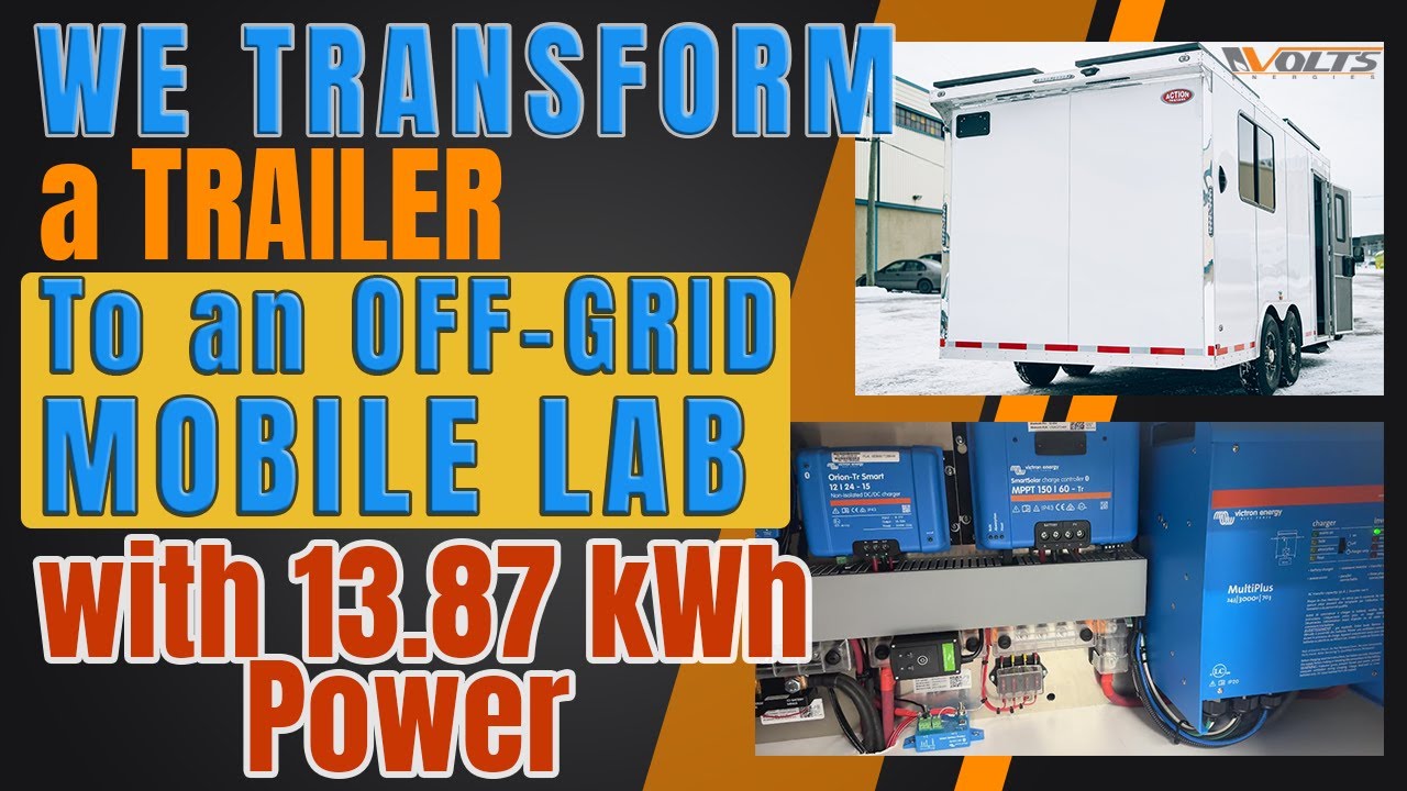 THE ULTIMATE SOLAR SETUP FOR YOUR MOBILE LAB - YouTube