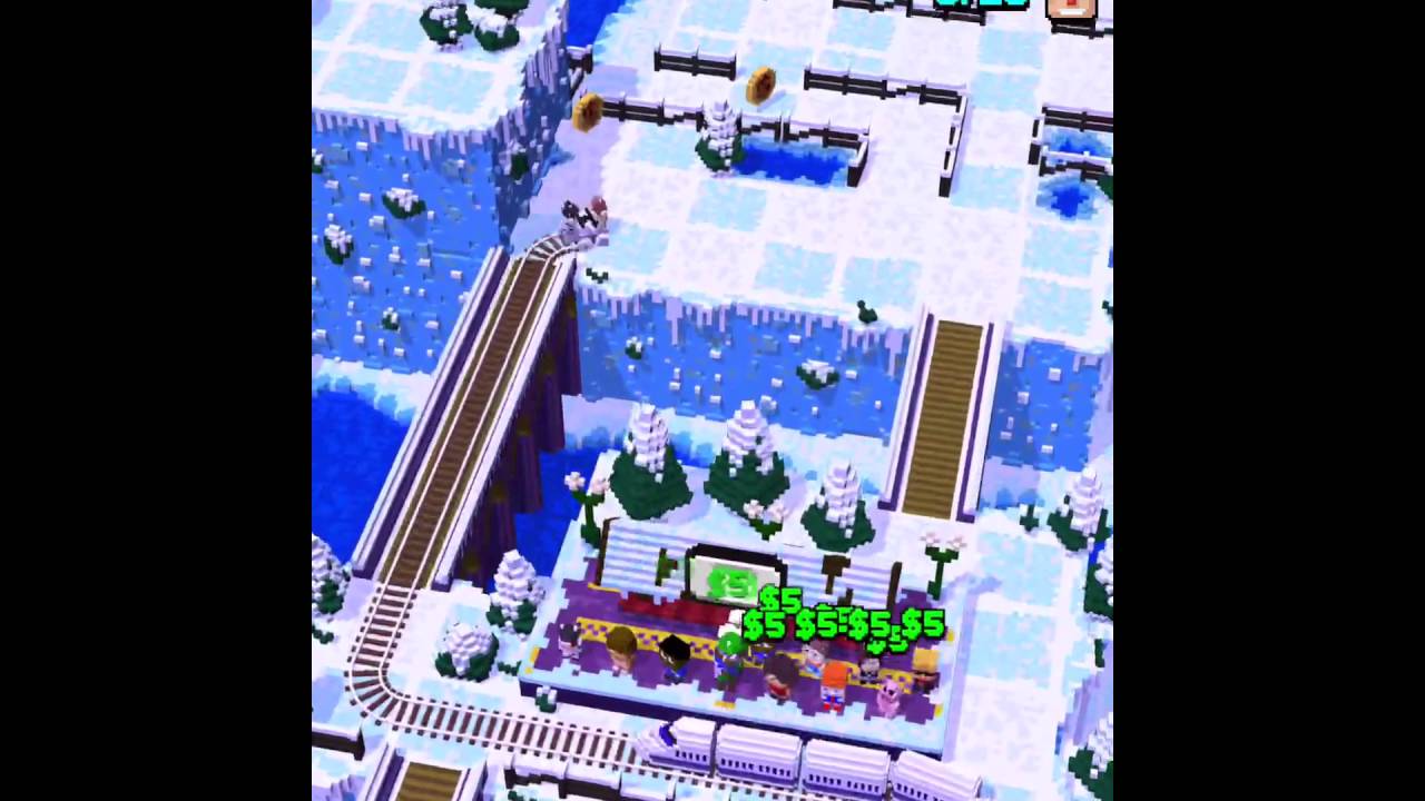 Tracky train app gameplay - YouTube