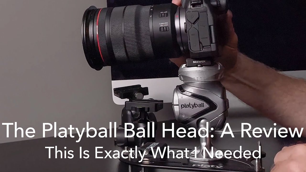 The PlatyBall Ball Head: A Review - YouTube