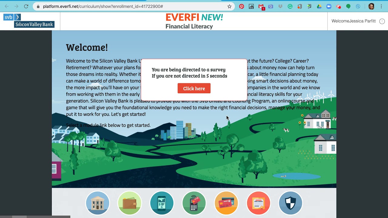How to Sign up for Everfi - YouTube