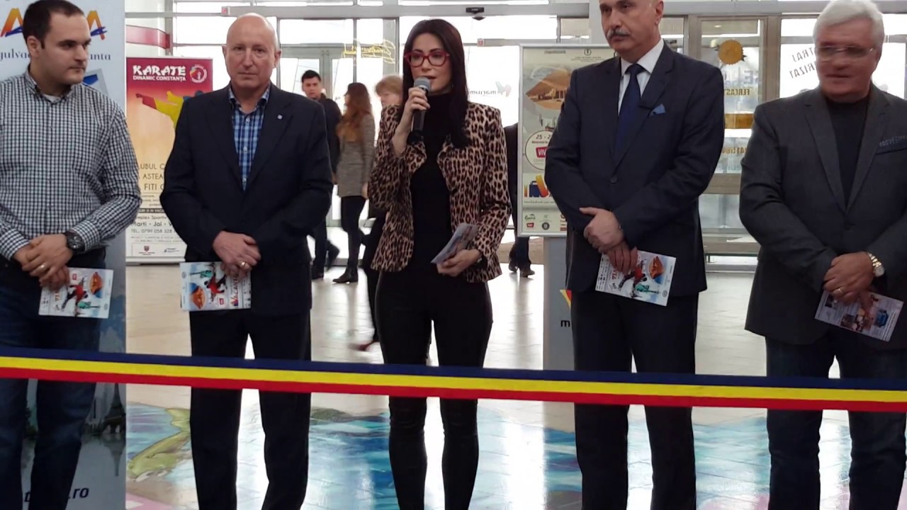 Declarație Președinte ANT - Anca Pavel Nedea - TTV Constanța noiembrie ...