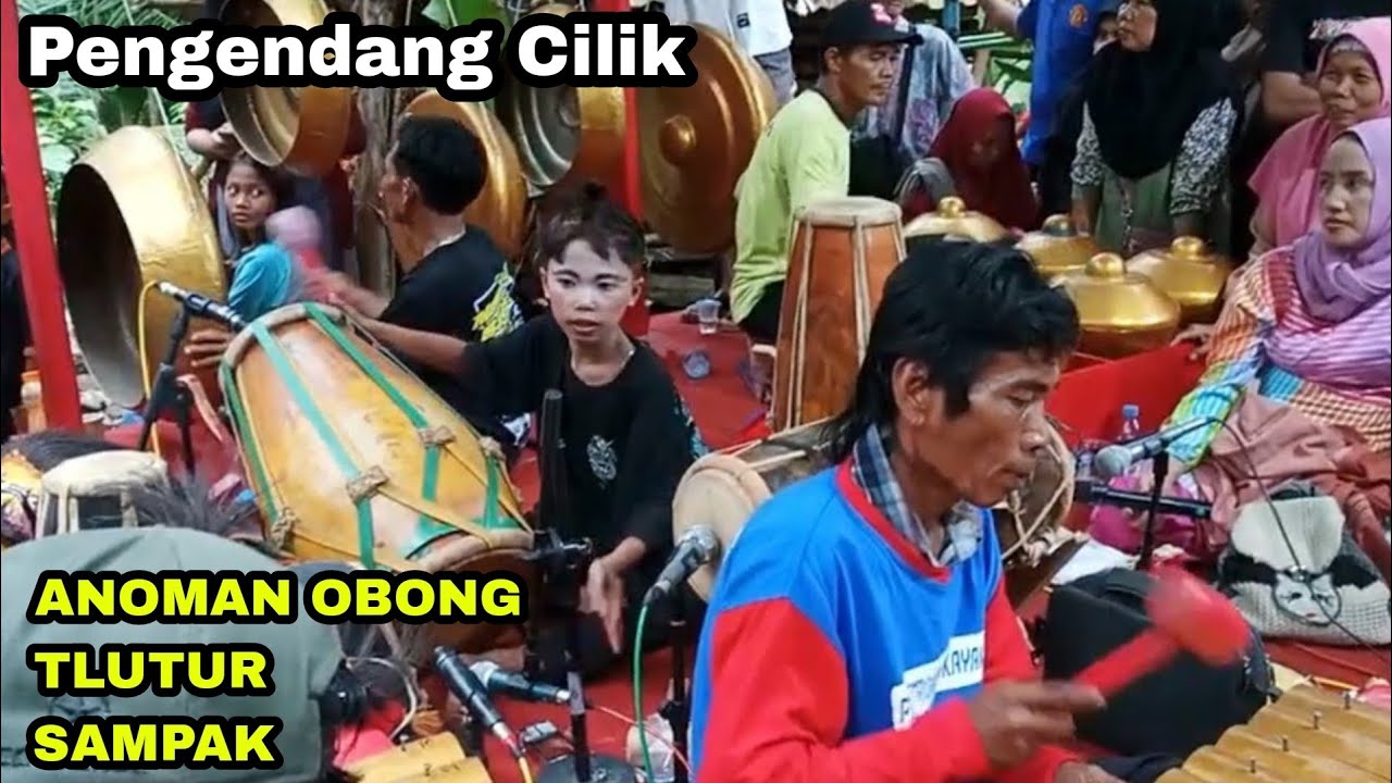 Pengendang Cilik || Anoman Obong || Tlutur || Gending Sampak || Ebeg ...