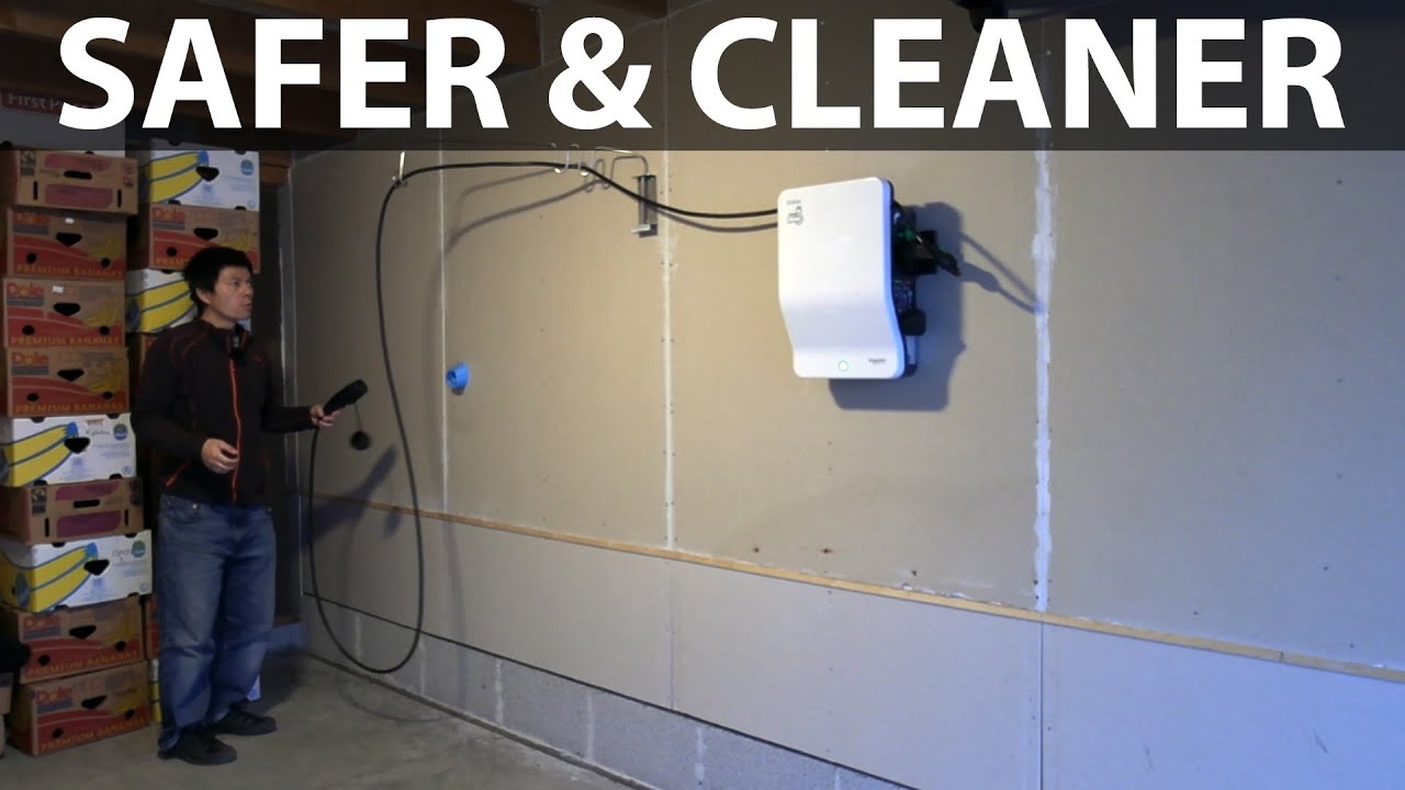 Chargehanger review - charging cable hanger for your garage - YouTube