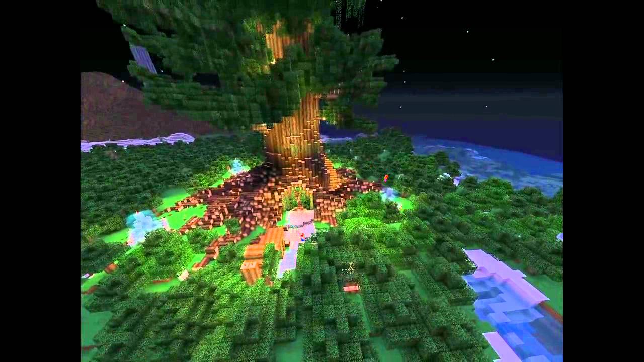 LoebLapse Episode The First: Giant Elf Tree Village - YouTube