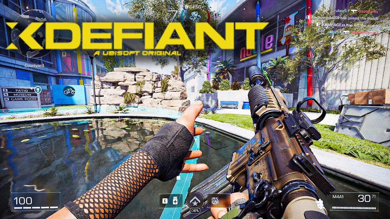 xDefiant | New Ubisoft Game | Gameplay with No Commentary - YouTube
