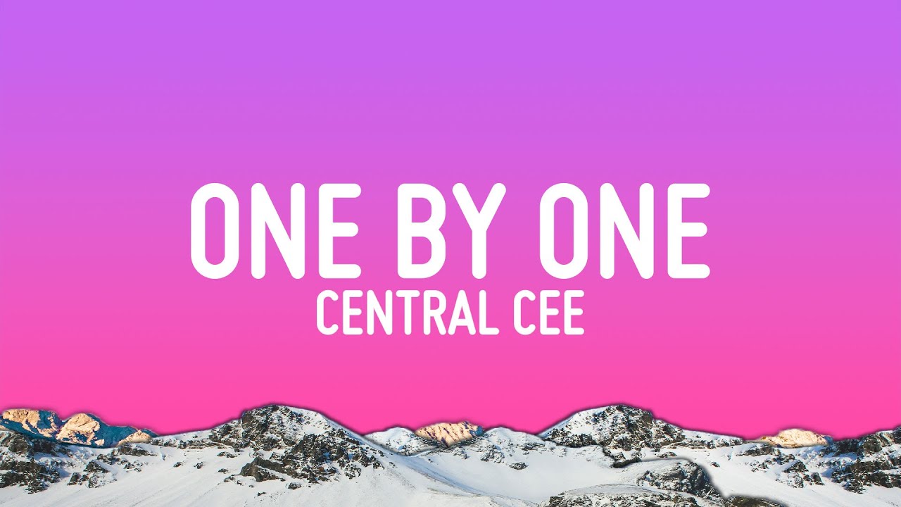 Central Cee - One By One (Lyrics) - YouTube