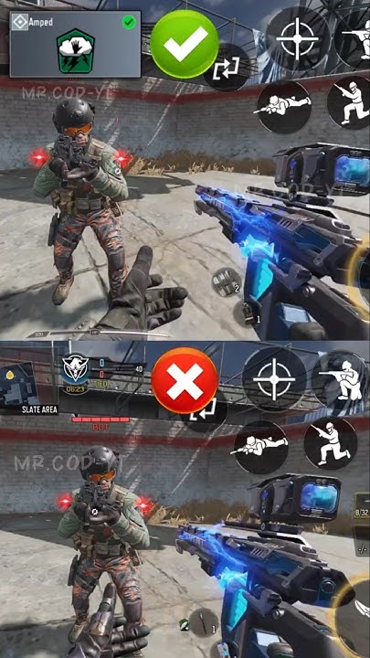 Amped Perk Other Perk Settings in CODM BR 💯🔥Codmobile🤕CODM Pro Setting #shorts #codmbr #codm #ff ...