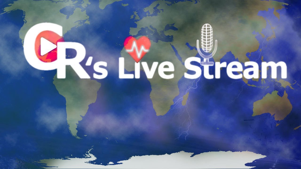 Live with CR - YouTube