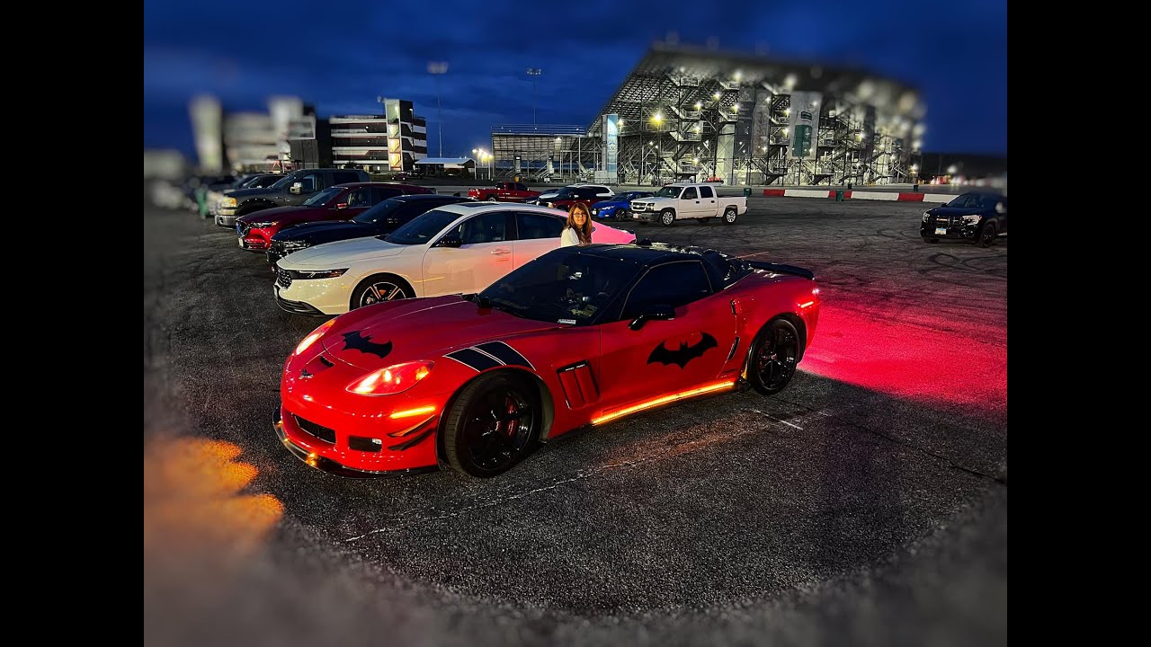 Batman loves his Gotham Cruiser - faster, stronger Corvette C6 cammed ...