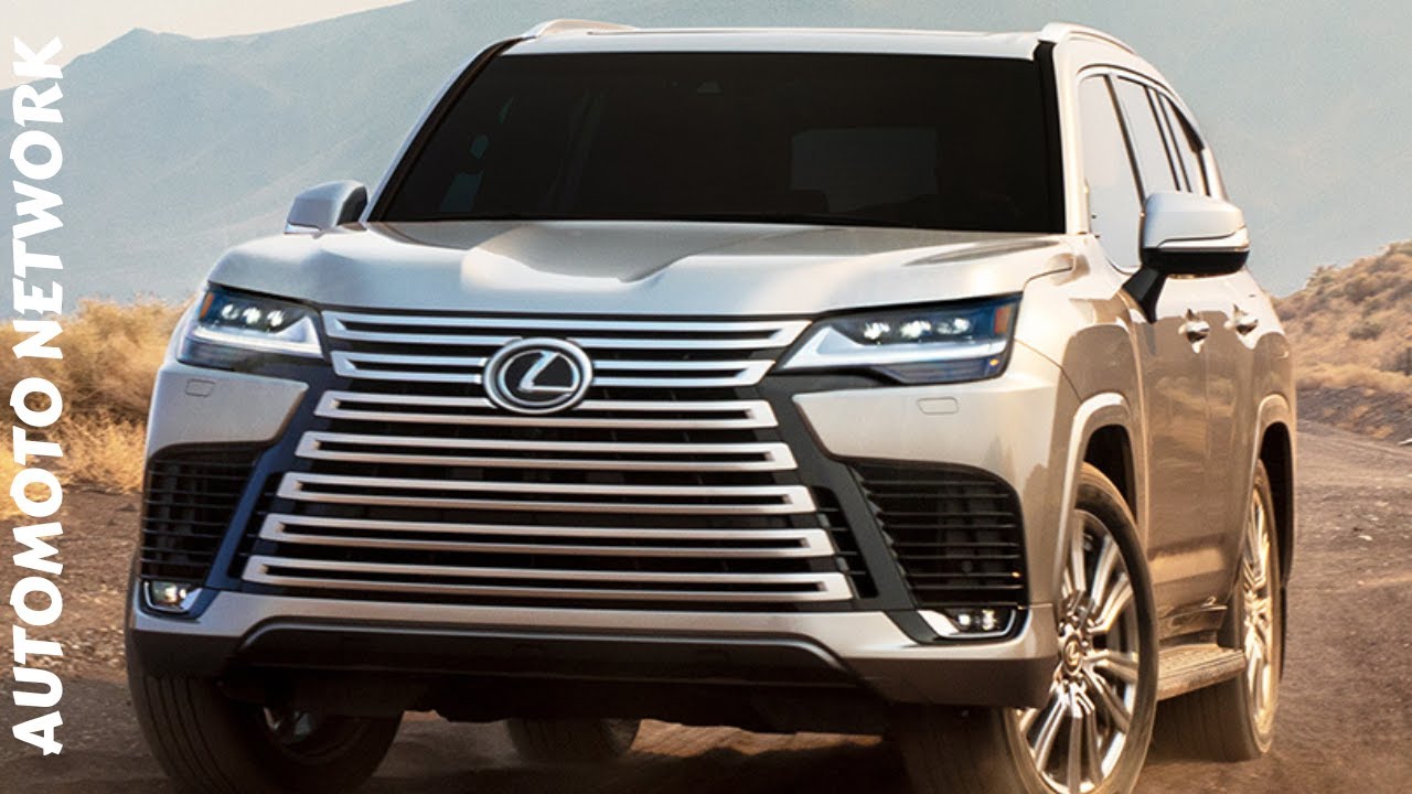2025 Lexus LX 700h | First-Ever Hybrid Luxury SUV with Off-Road ...