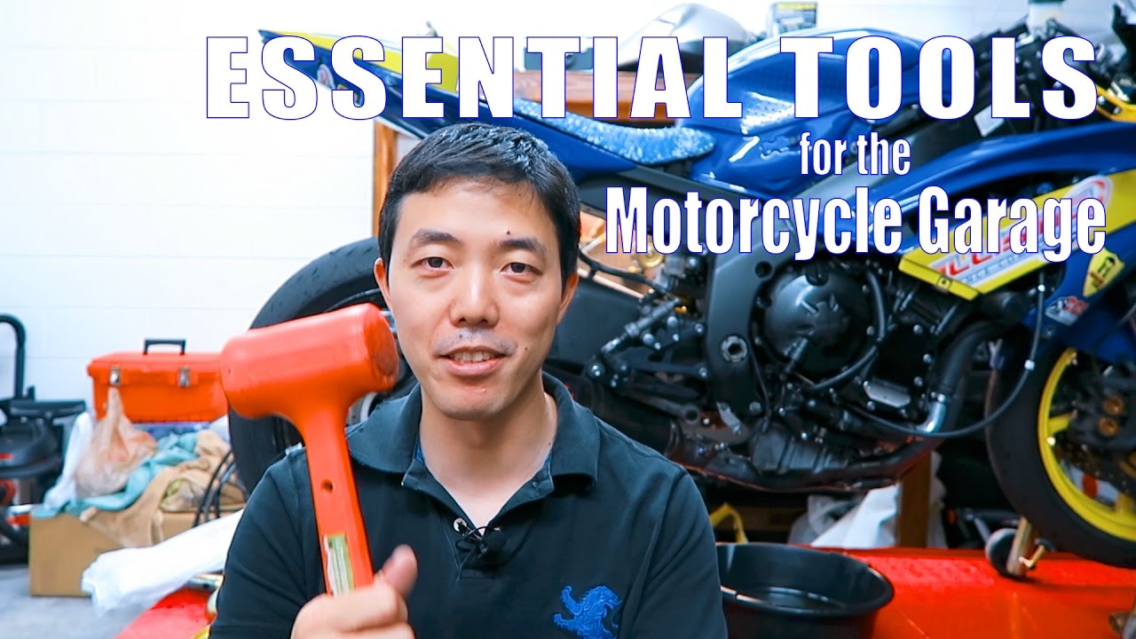 Essential Tools for the Motorcycle Garage - YouTube