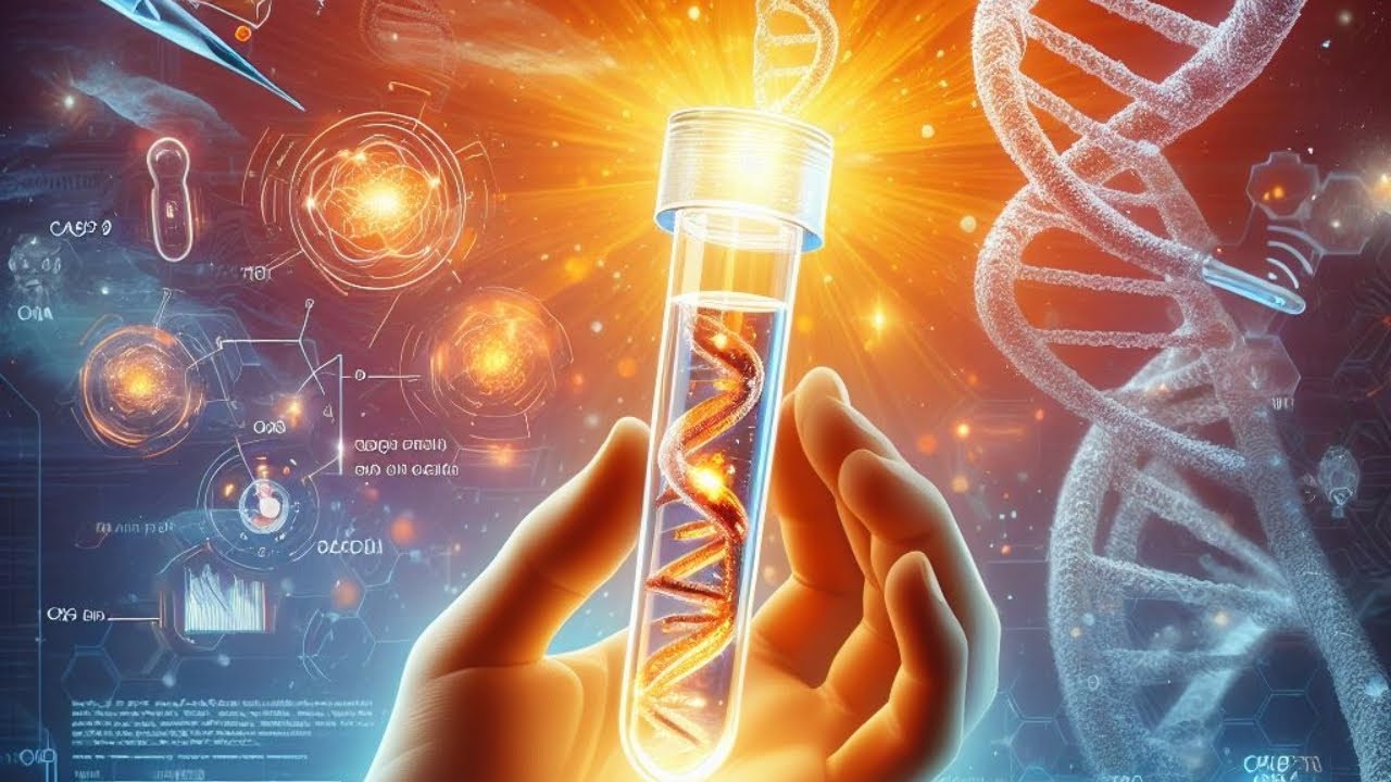 CRISPR-Cas9: Revolucionando la Edición Genética. - YouTube