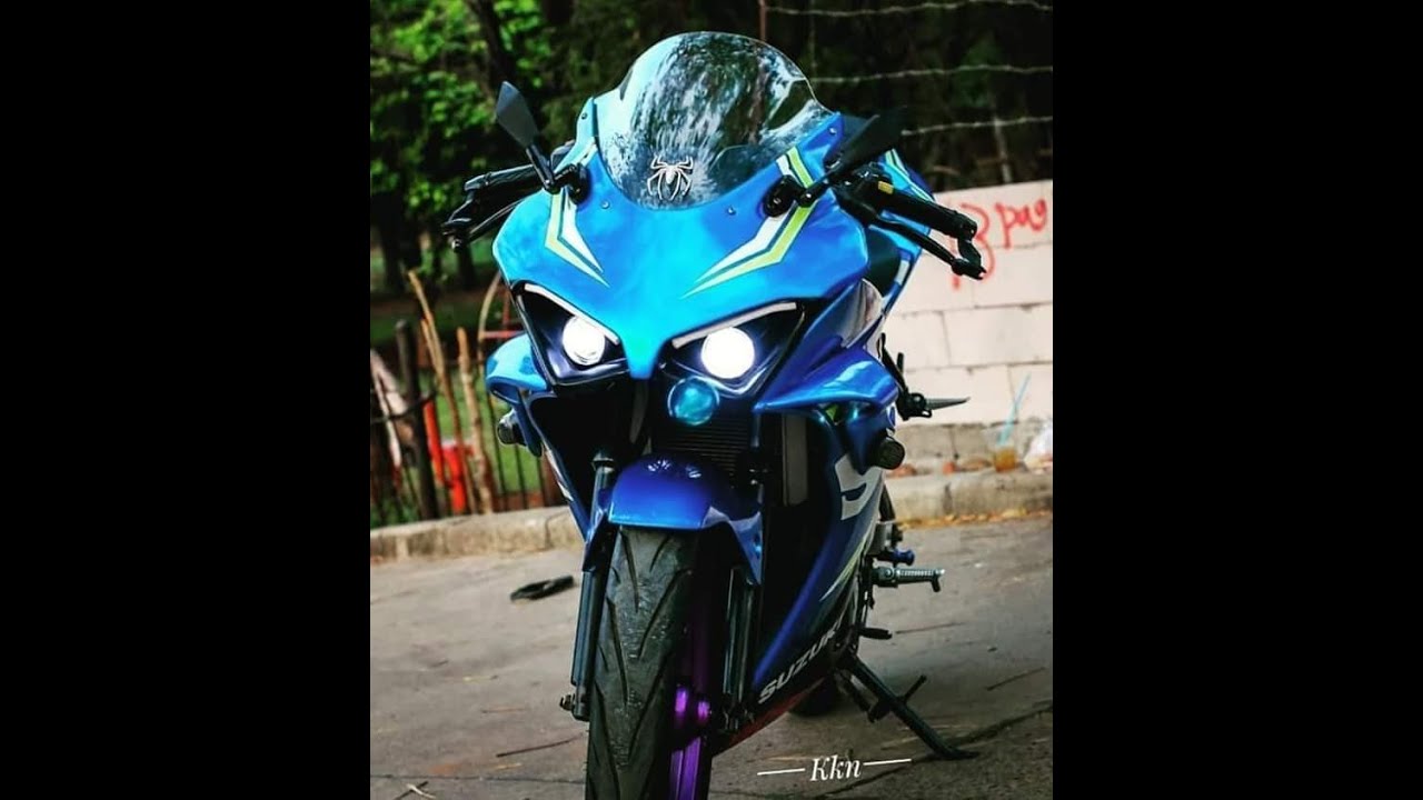 SUZUKI GSX-R 150 BARU TURUN DARI DELER LANGSUNG MODIF ALA DUCATI BOKONG ...