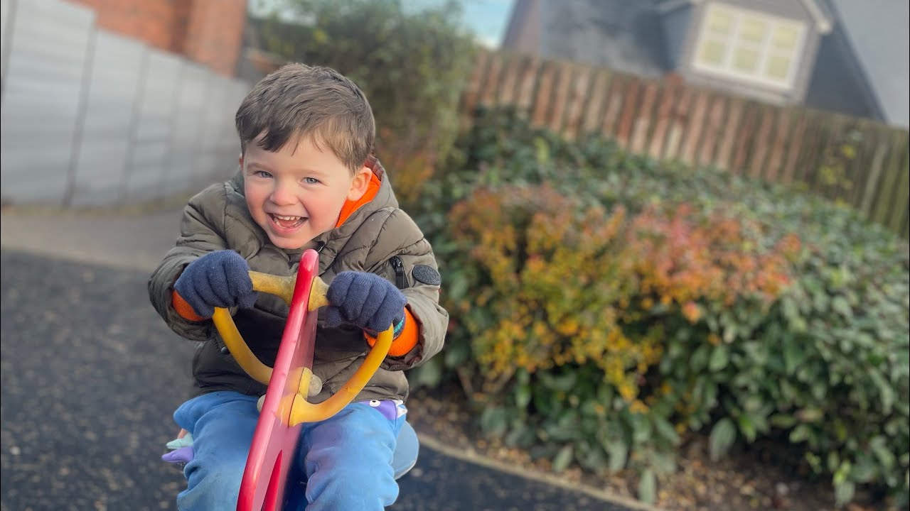 Video 1 - Ollie and the “scary wee guy”. - YouTube