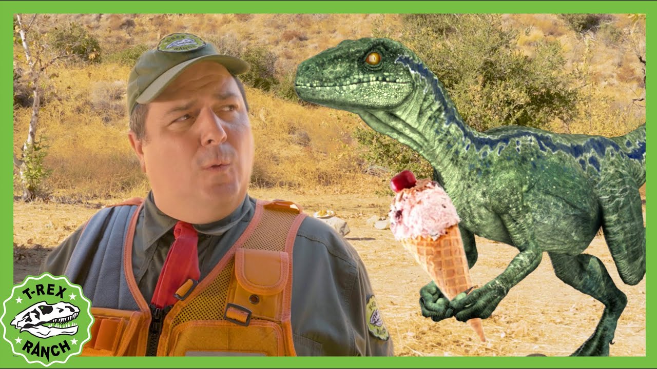 Ice Cream-asaurus! | T Rex Ranch Dinosaur Videos - YouTube