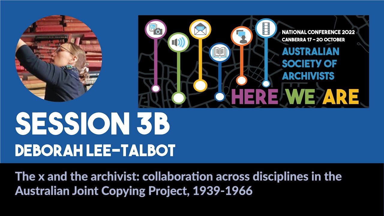ASA2022 Here We Are - 3b: Deborah Lee-Talbot - YouTube