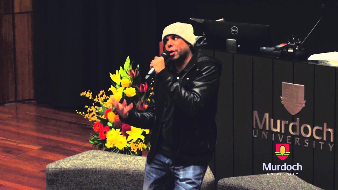 Kulbardi NAIDOC 2015: Steven Oliver - "You can't be Black" poem - YouTube