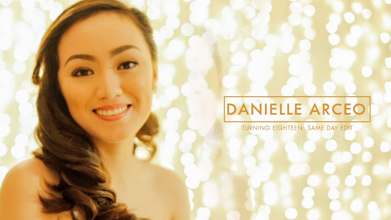 Danielle Debut: Same Day Edit - YouTube