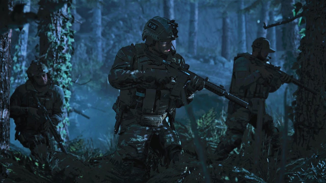 We Need Air Support in Heavy Shelling | CALL OF DUTY MODERN WARFARE ...