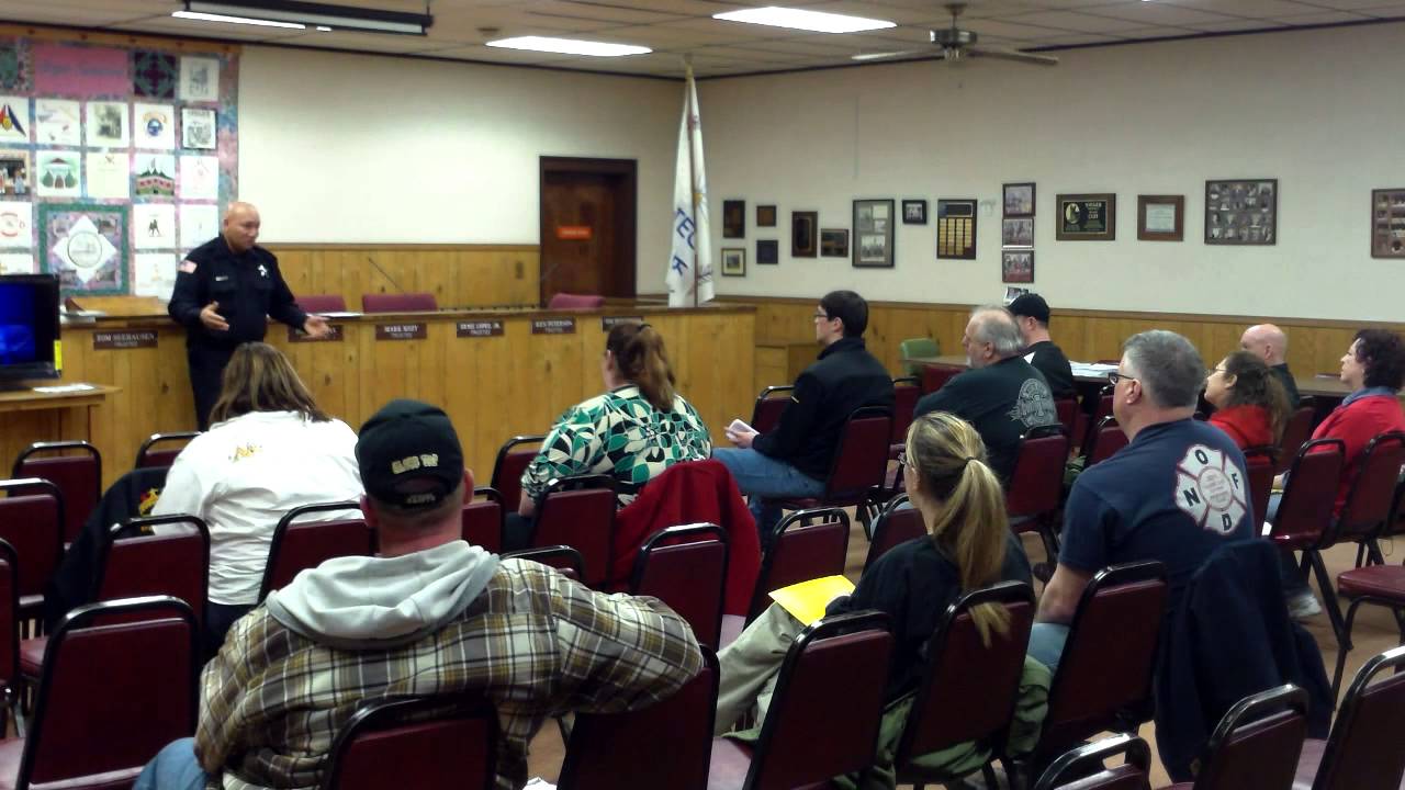 Steger Police Department Citizens Police Academy Week #2, Part 20 - YouTube