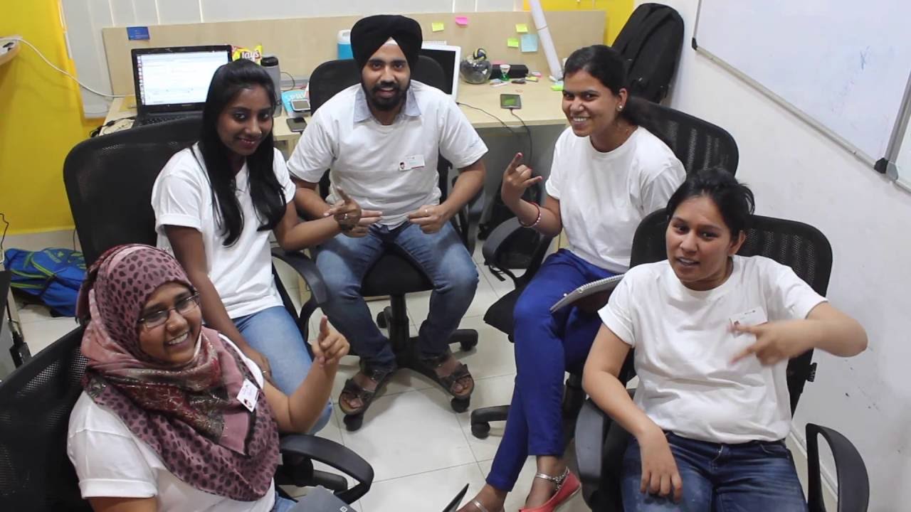 Glimpse of Nineleaps Hackathon 2016 - YouTube