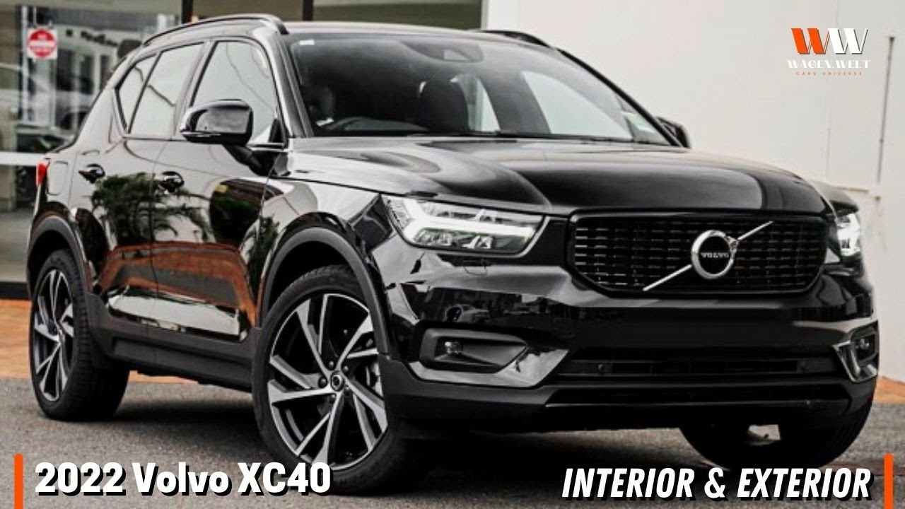 2022 Volvo XC40 R-Design Interior & Exterior | is it The Best Compact ...
