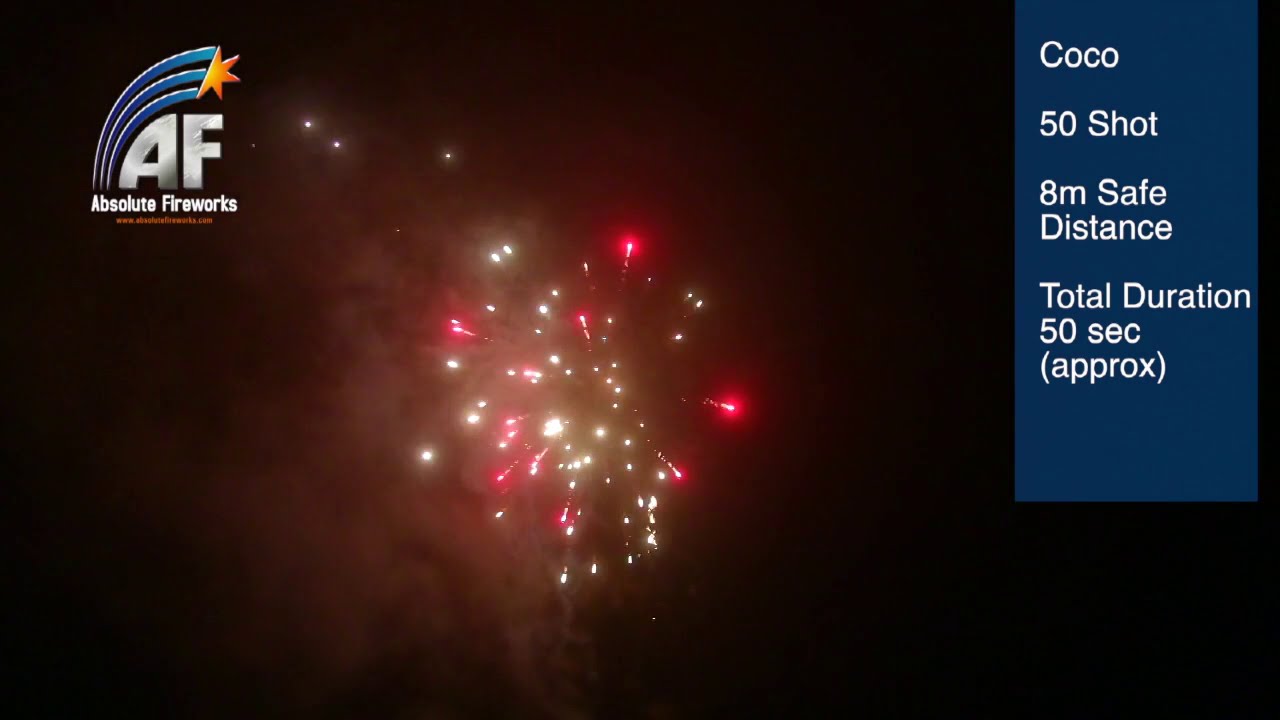 CoCo by Absolute Fireworks @fireworkcrazy - YouTube