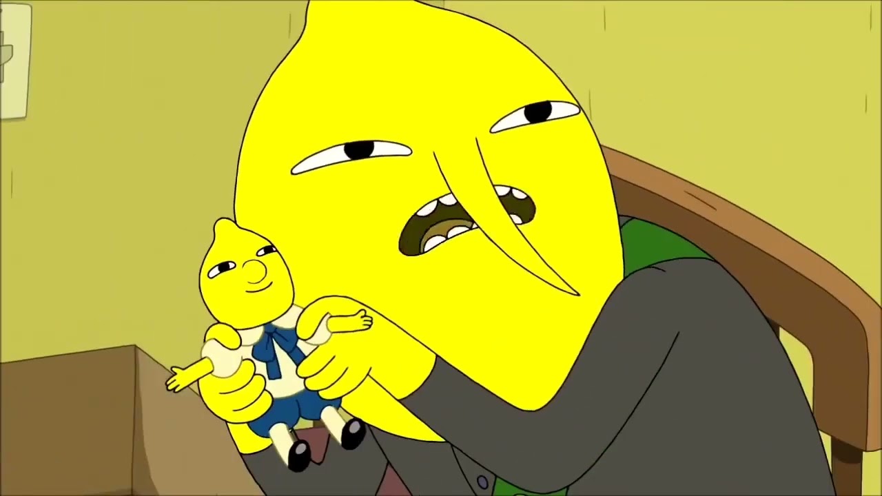 Lemongrab - ONLY ONE!!!!!!!!!! - YouTube