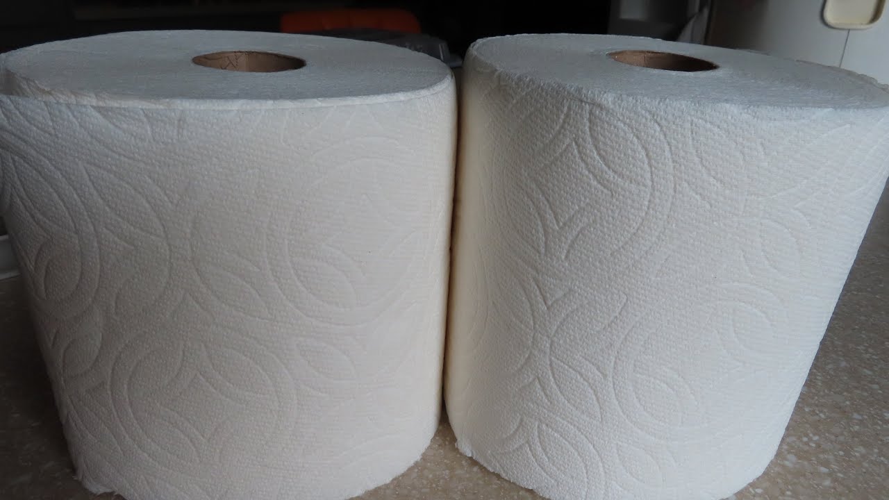 Use less paper towels & save money’s - YouTube