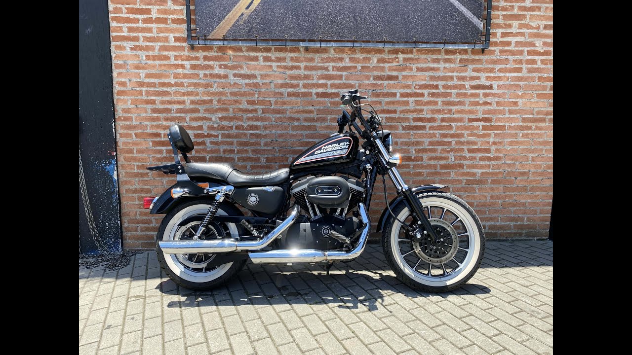 Harley Davidson Iron 883 2008 - YouTube