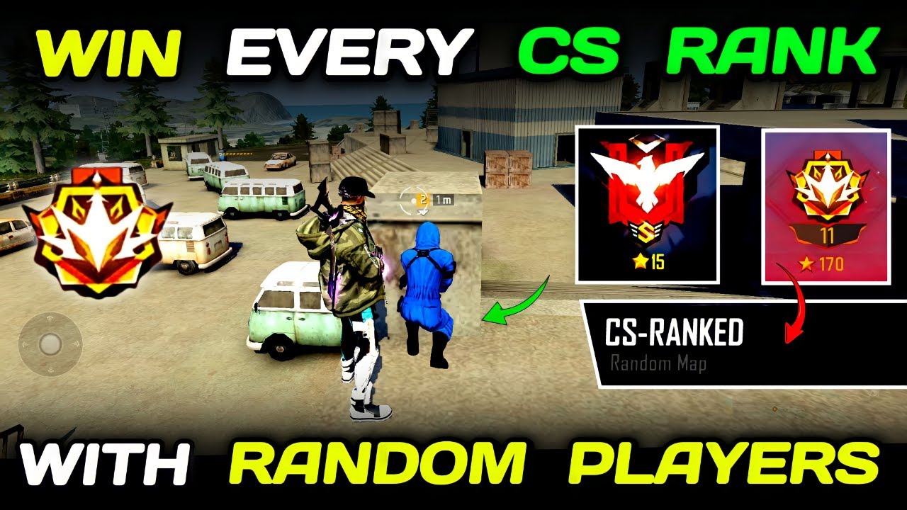 How To Win Every CS Rank With Random Players | Clash Squad Ranked Tips ...