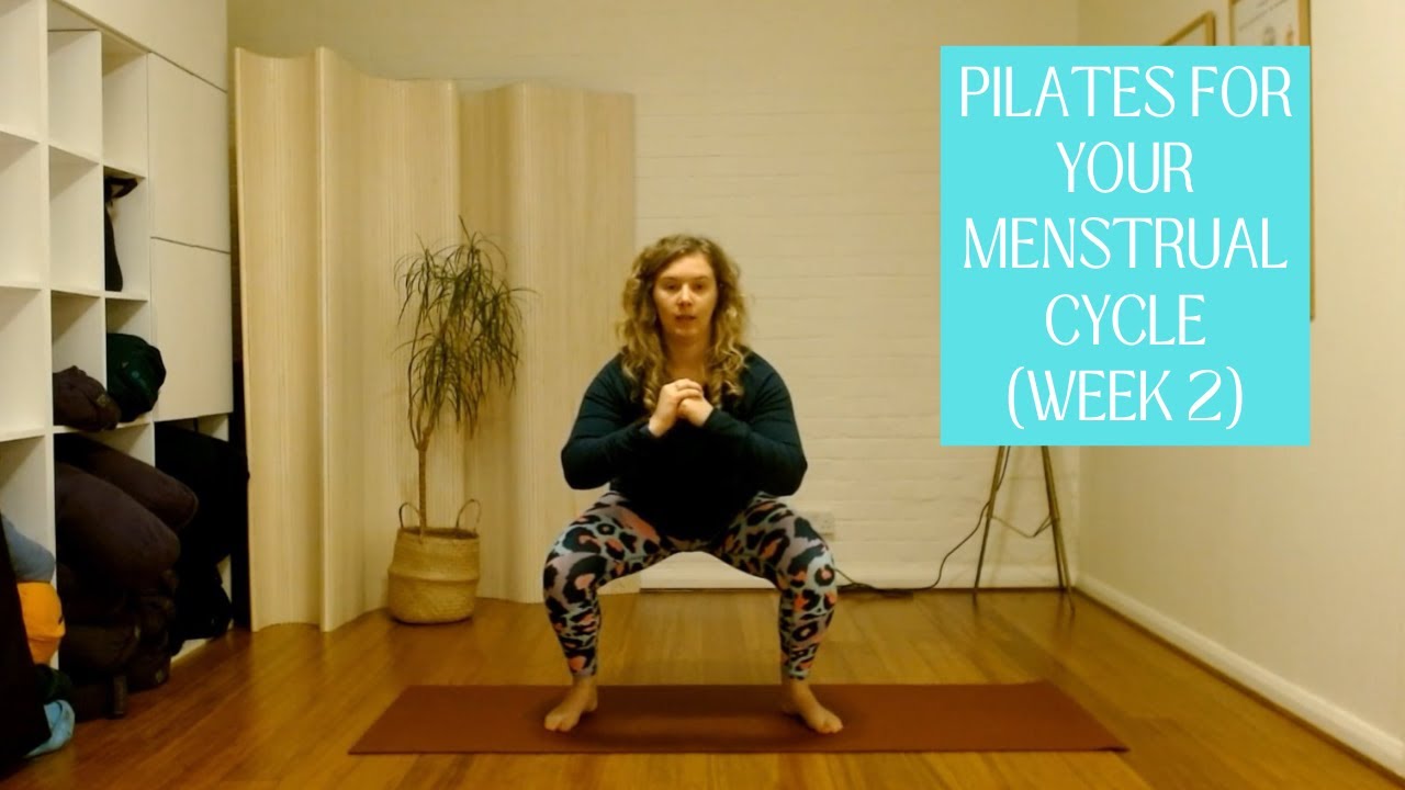 Pilates for Your Cycle (Week 2) - YouTube