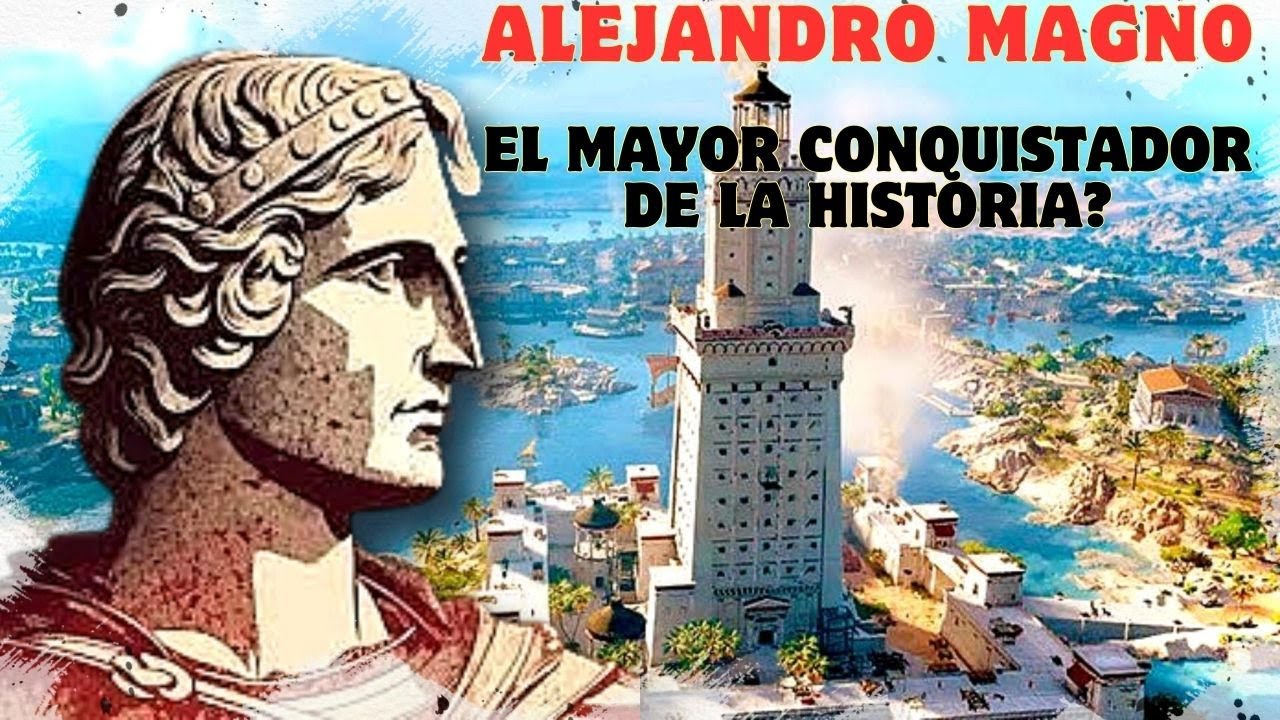 🔥La Increíble Historia de Alejandro Magno: El General que nunca perdió ...