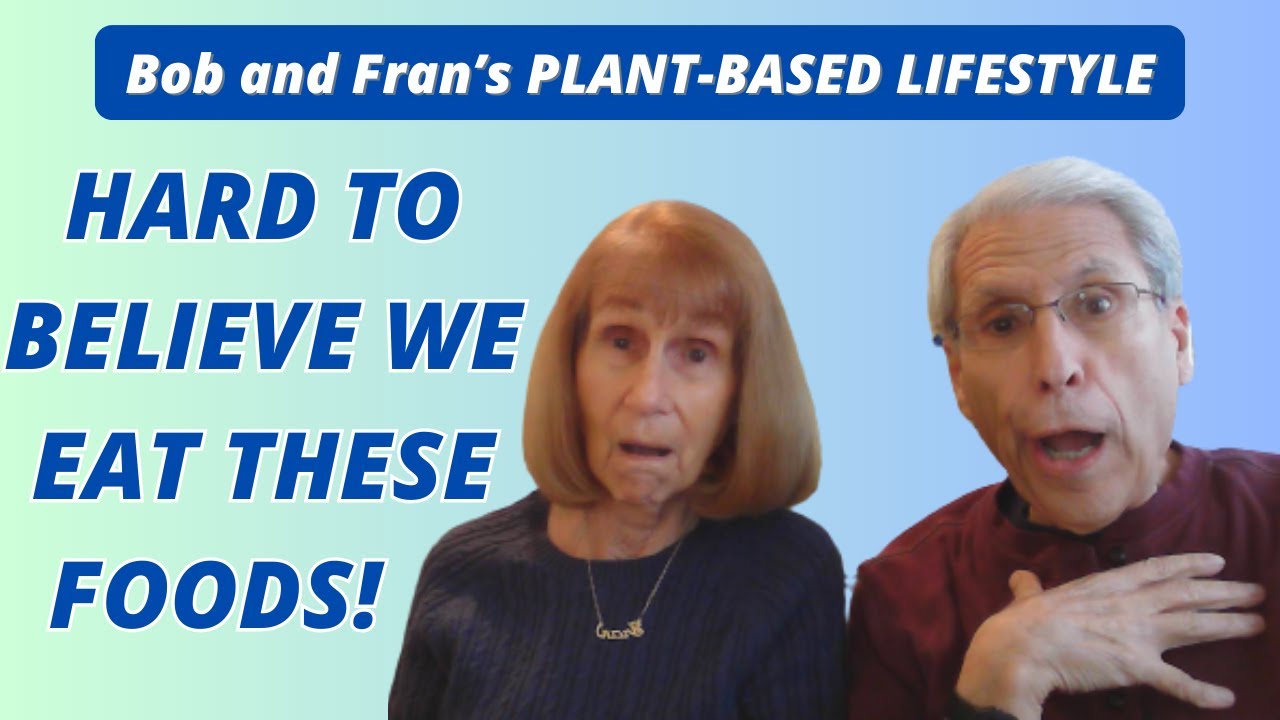 YOU'LL BE SURPRISED TO SEE THESE CONVENIENT FOODS WE EAT ️Plant-Based ...