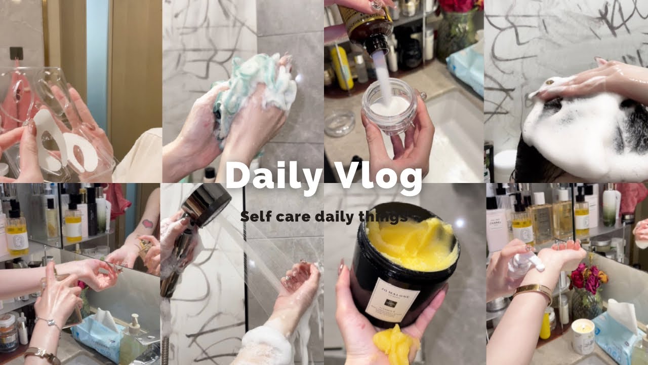 Immersive bath🛁Night Routine, doing skincare, organizing,, My life ...