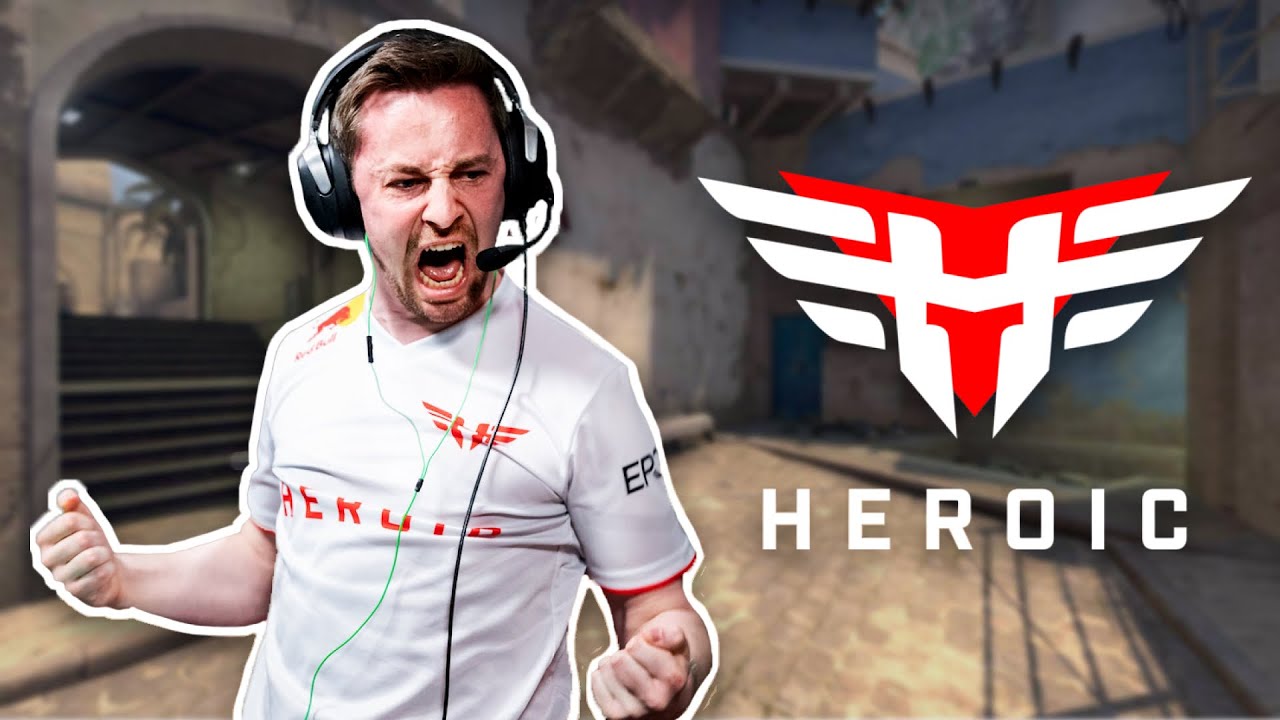 5 Brilliant Tactics Used By Heroic to Win Their First BIG Title - YouTube