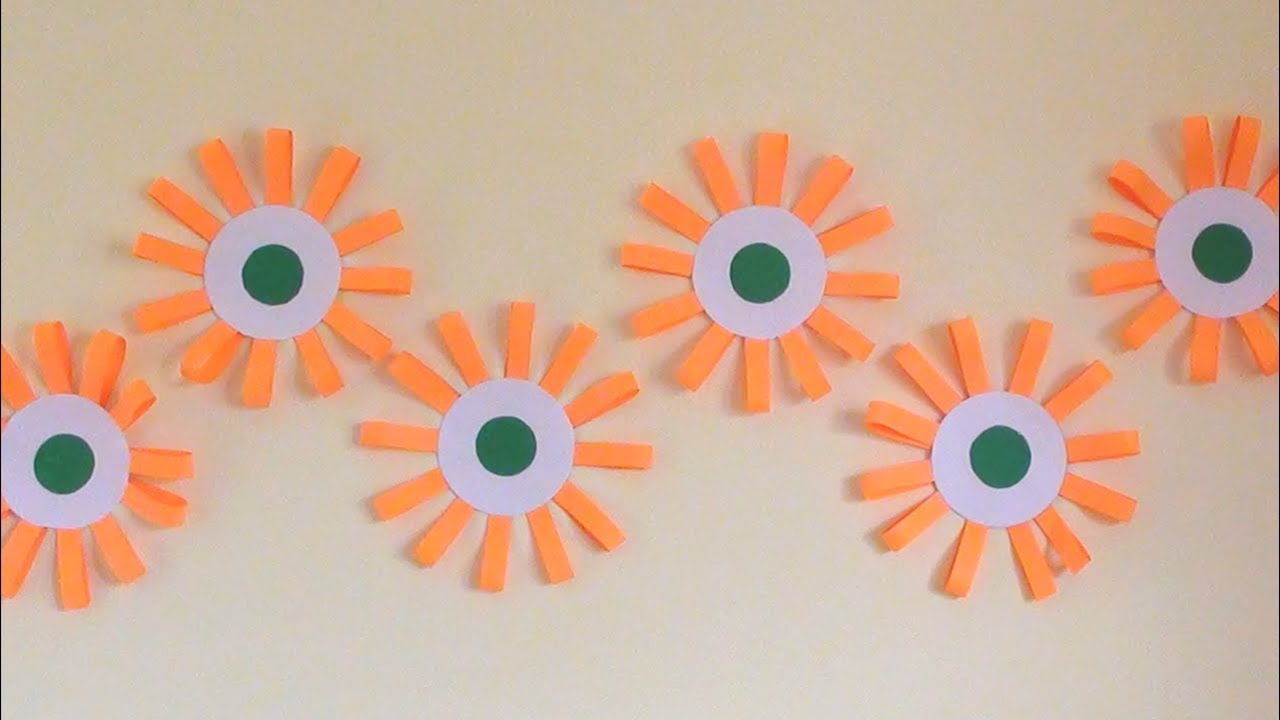 Decoration for 15th August Independence Day - YouTube