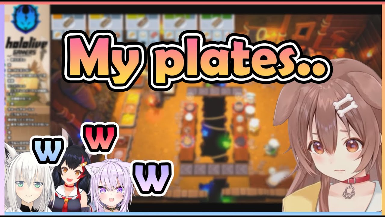 Chaos in Hololive Gamers' kitchen【Hololive | Eng Sub 】 - YouTube