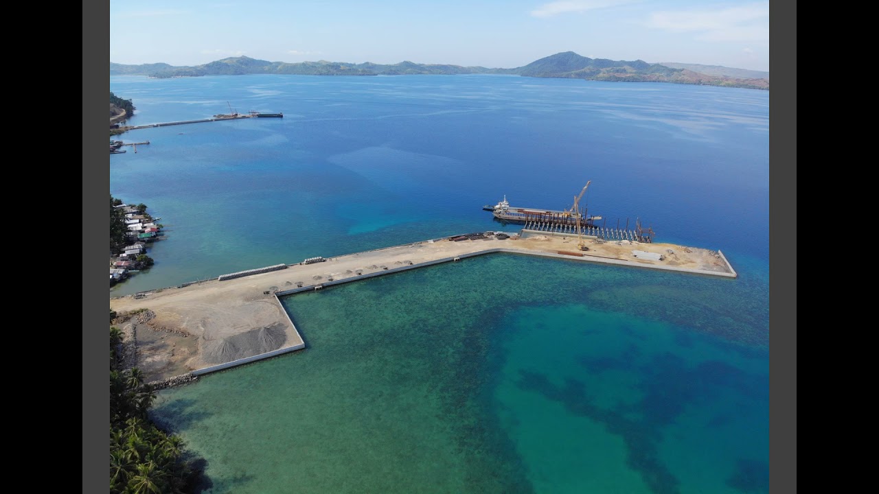 Port of Jubang, Surigao Del Norte - Construction of Cruise Ship Port ...