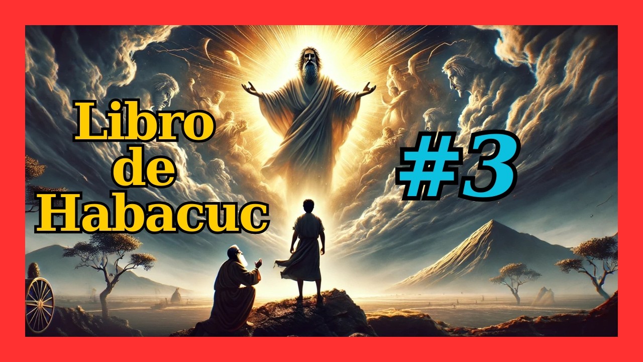 ️ 【 Libro de Habacuc 3 】– Alabanza en medio de la prueba: una canción ...